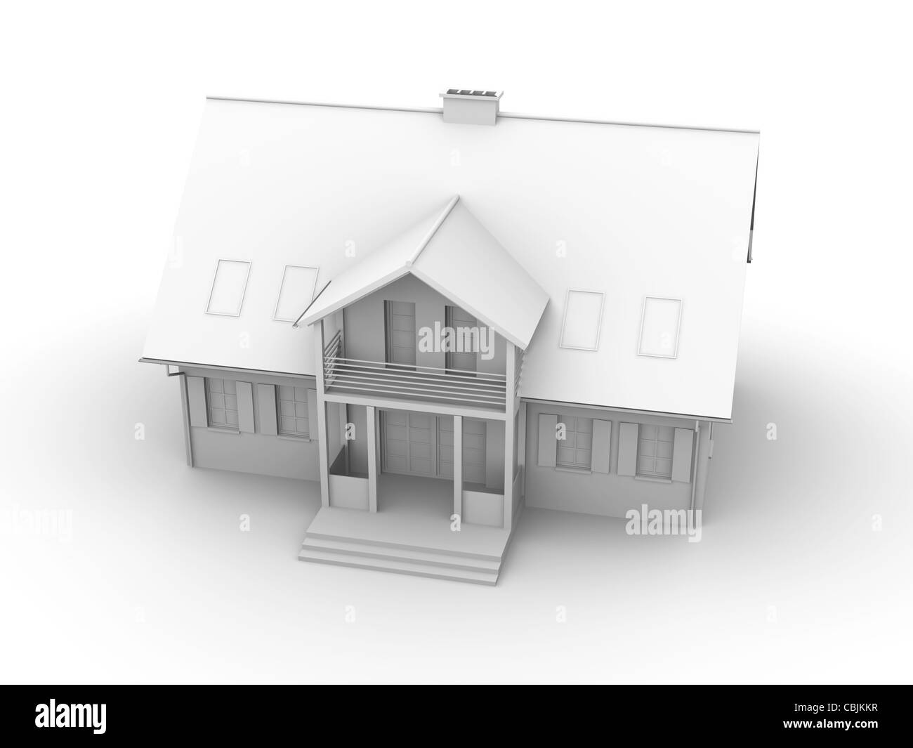 S cottage Cut Out Stock Images & Pictures - Alamy