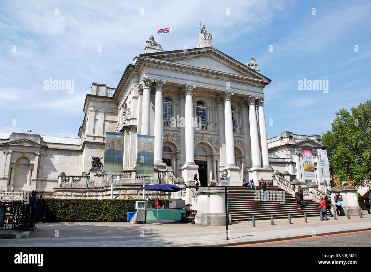 Tate britain gallery london hi-res stock photography and images - Alamy