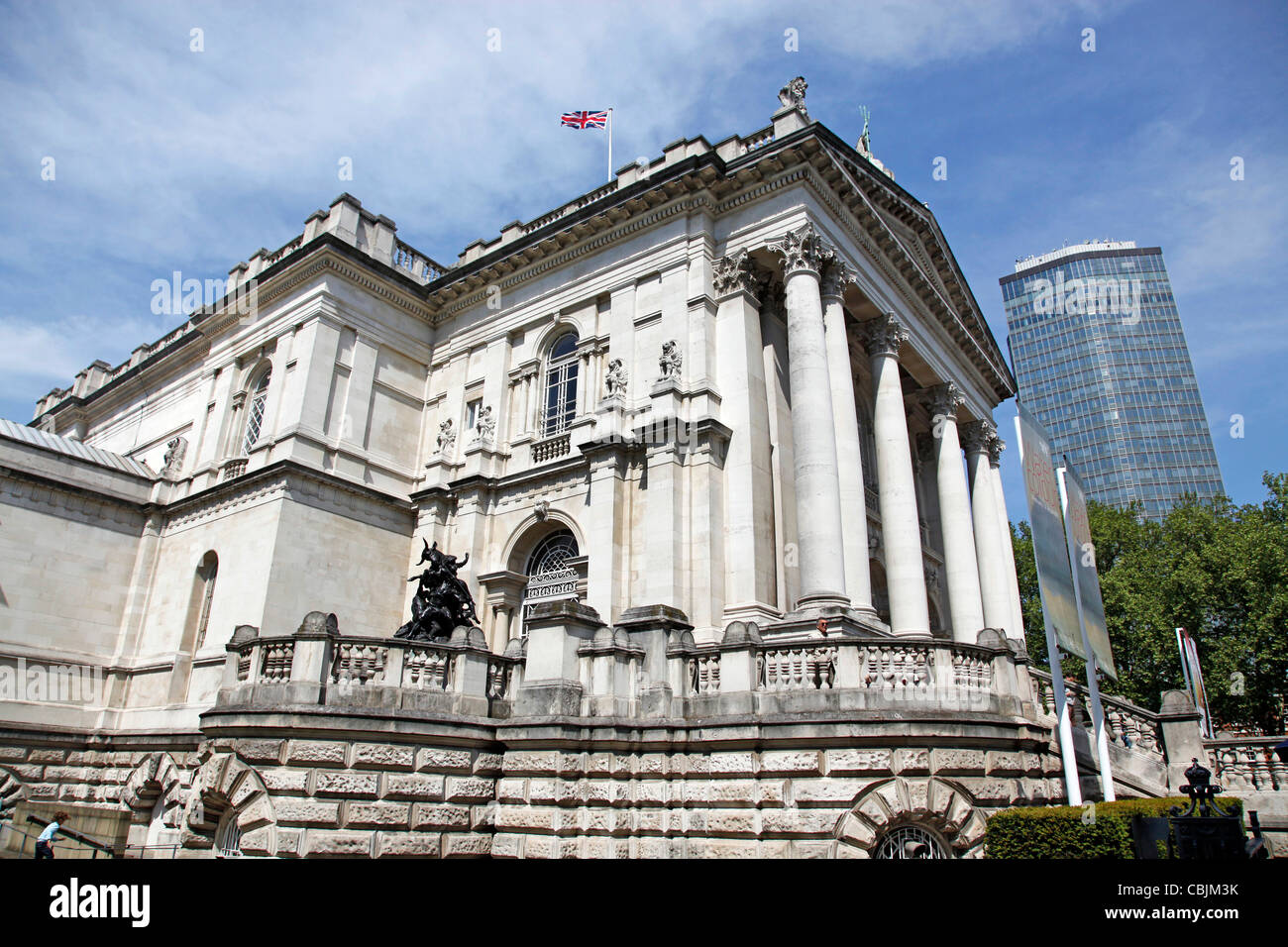 Tate Britain, London, England Stock Photo - Alamy