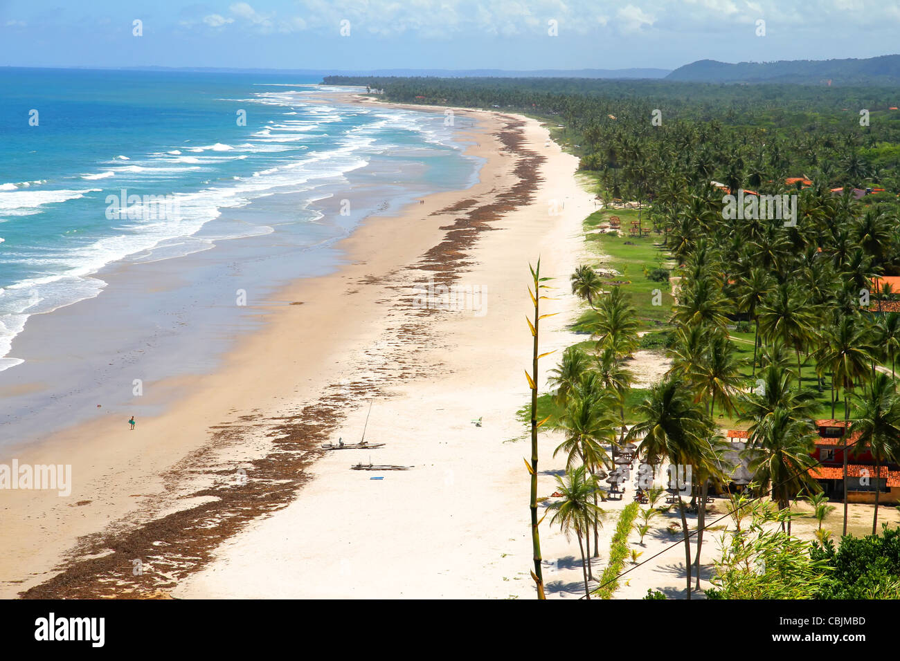 At the beach of Bahia, Brazil, South america Stock Photo - Alamy