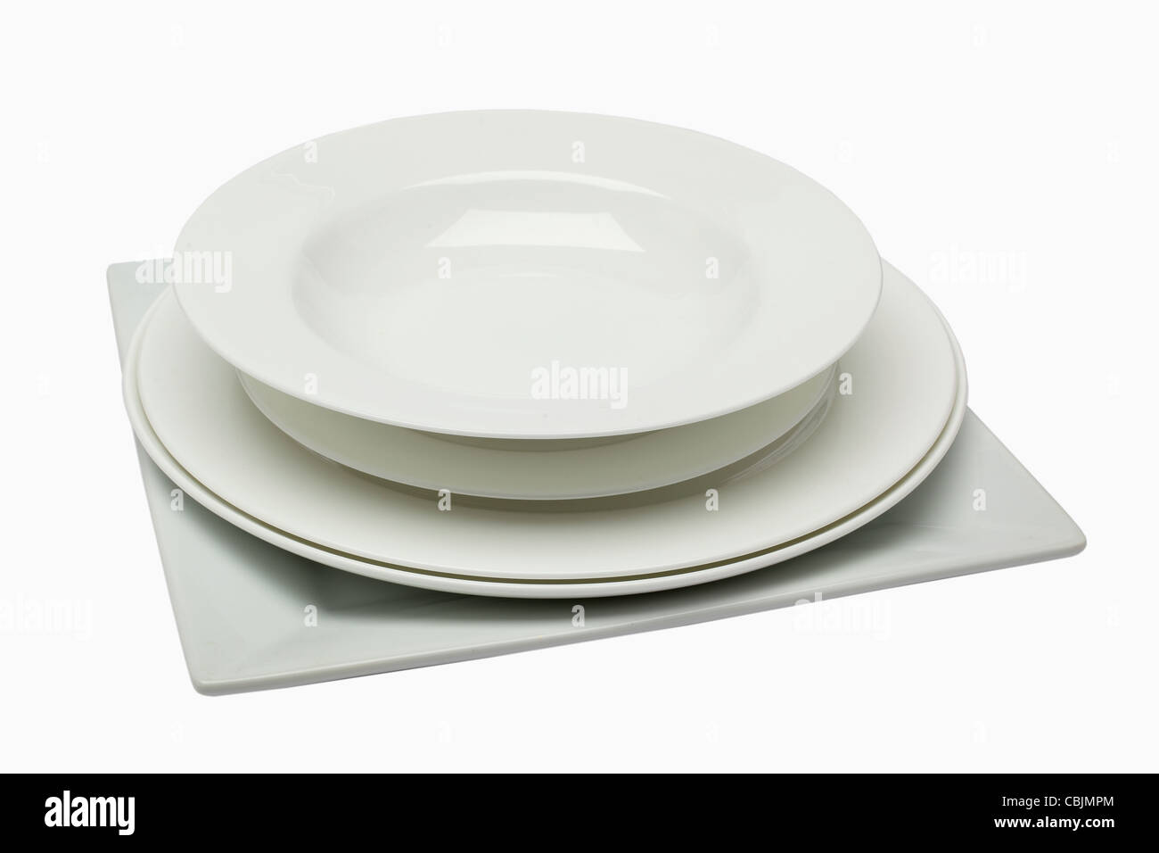 empty plate Stock Photo - Alamy