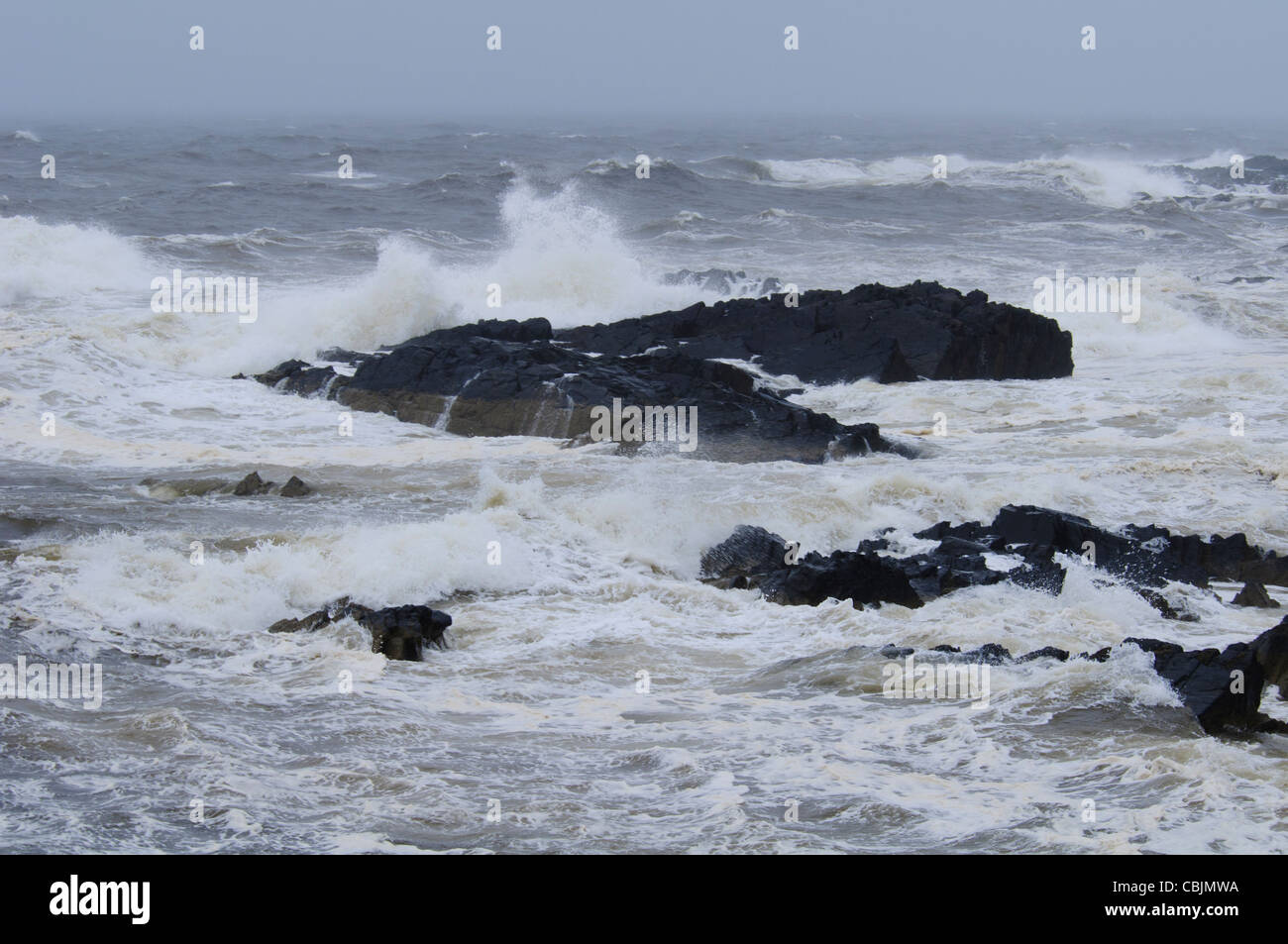 Storm seas scotland hi-res stock photography and images - Alamy