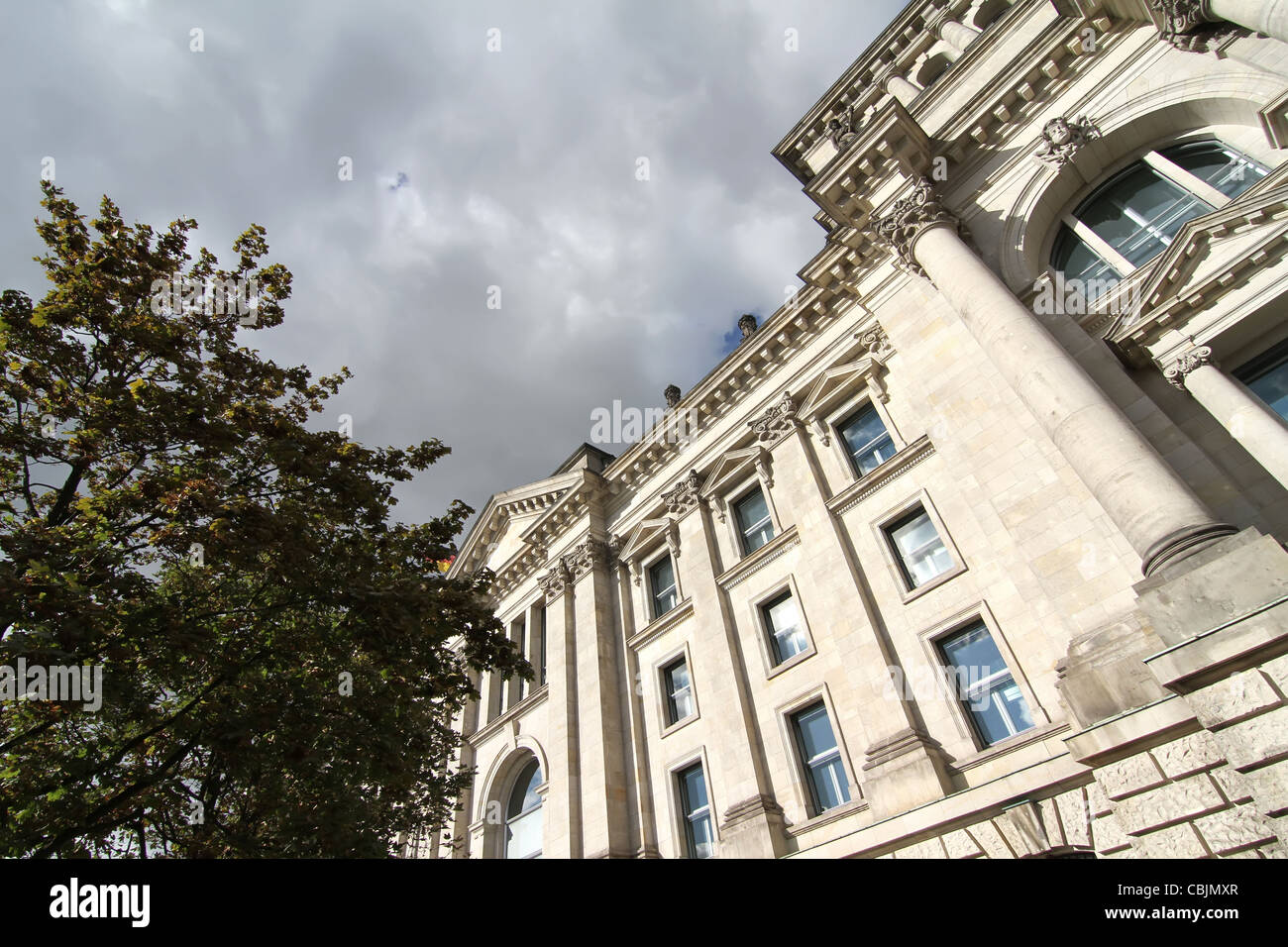 The Reichstags Building in Berlin, Germany. The Headquarter of the ...