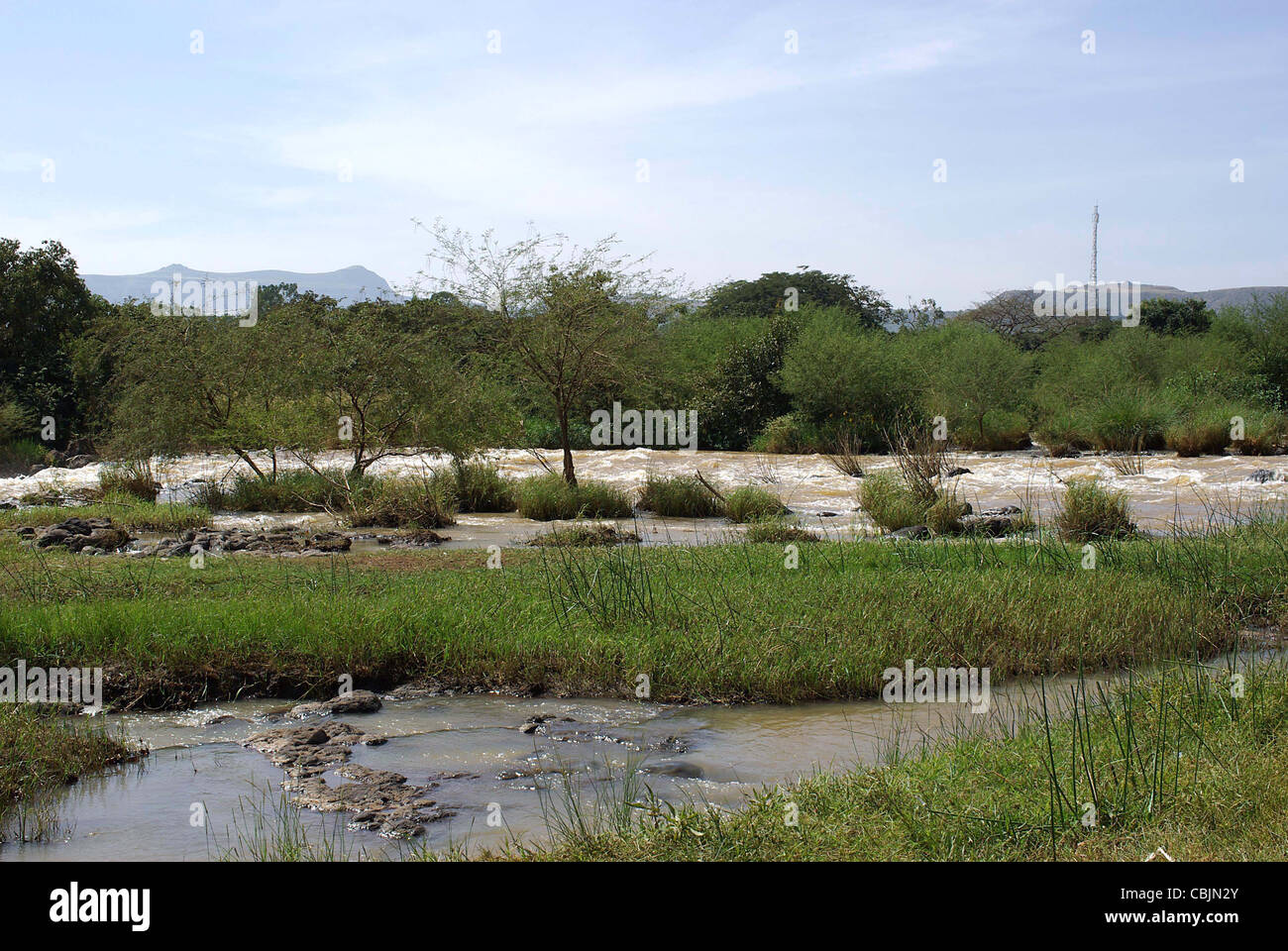River in Ethiopia Stock Photo - Alamy