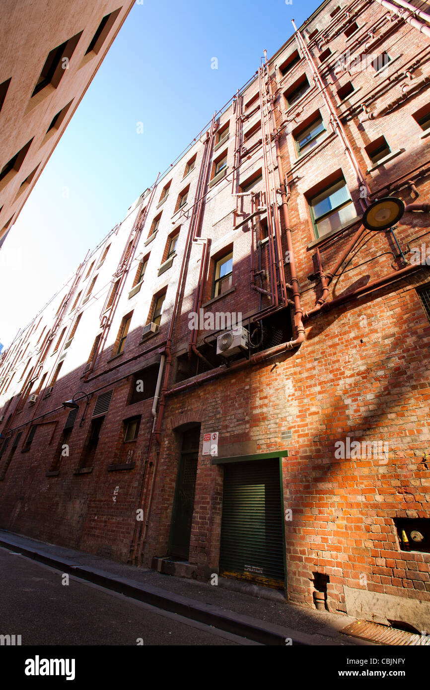 Ally way hi-res stock photography and images - Alamy