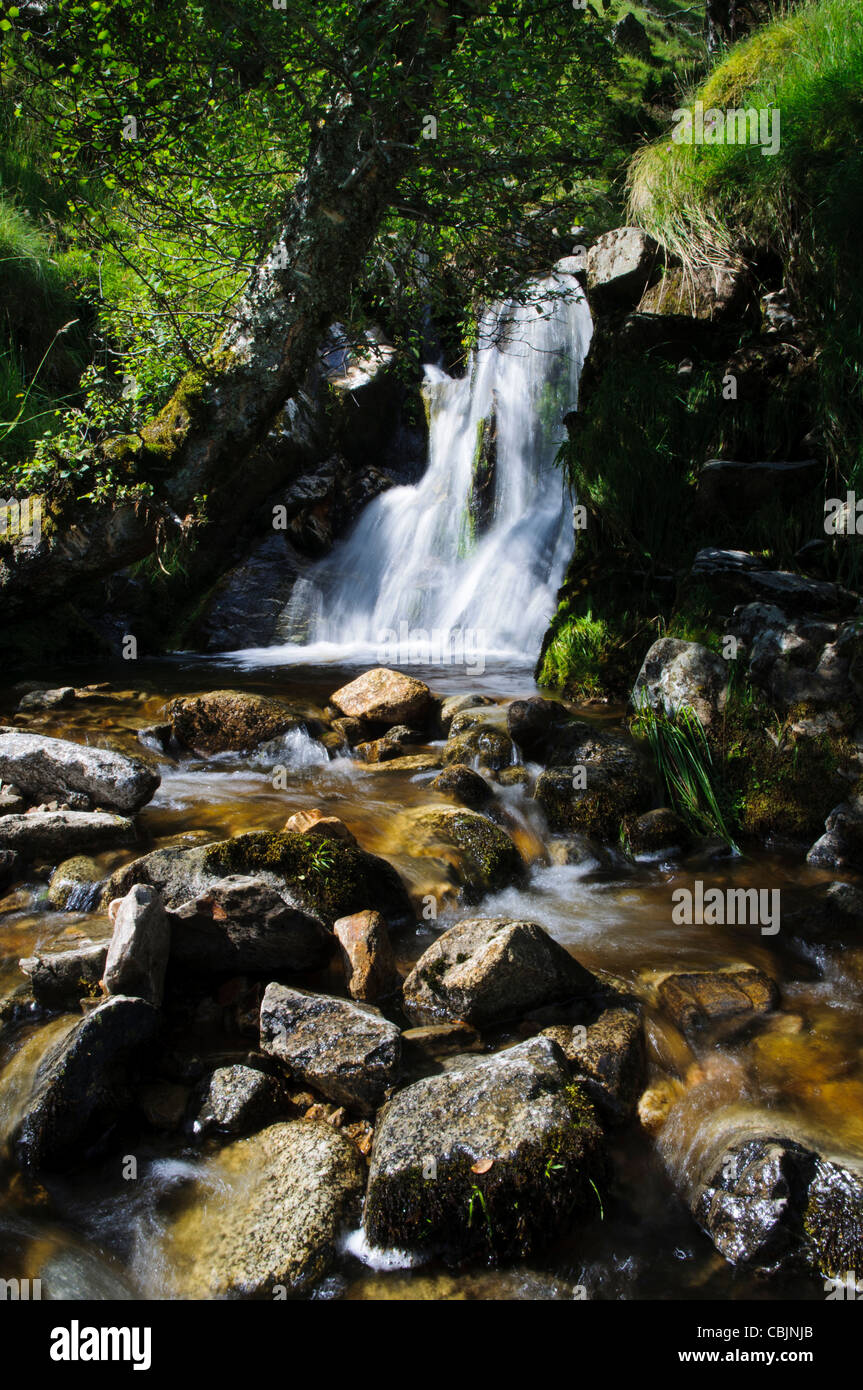 Waterfall mountain stream beck hi-res stock photography and images - Alamy