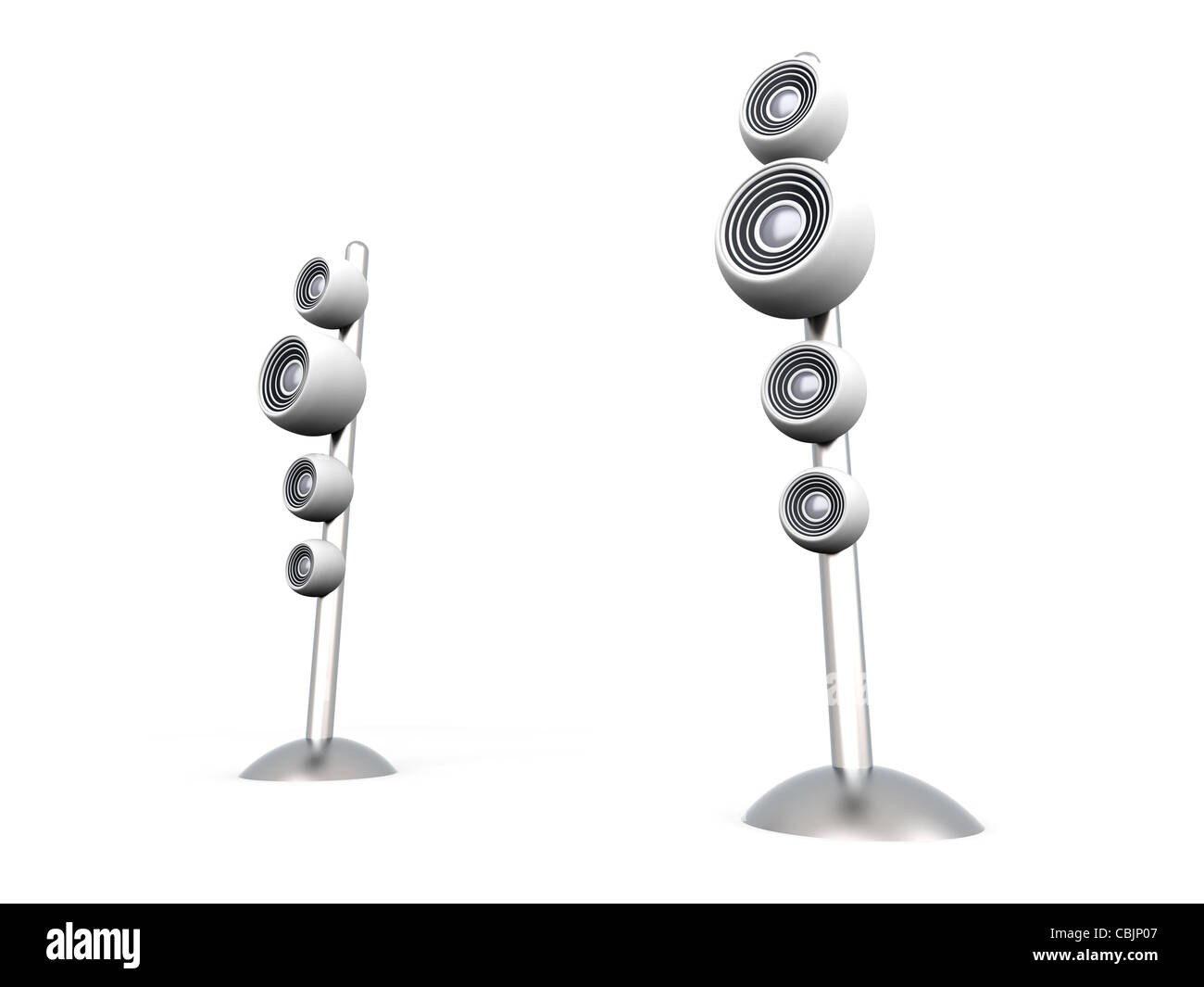 Loudspeaker setup hi-res stock photography and images - Alamy