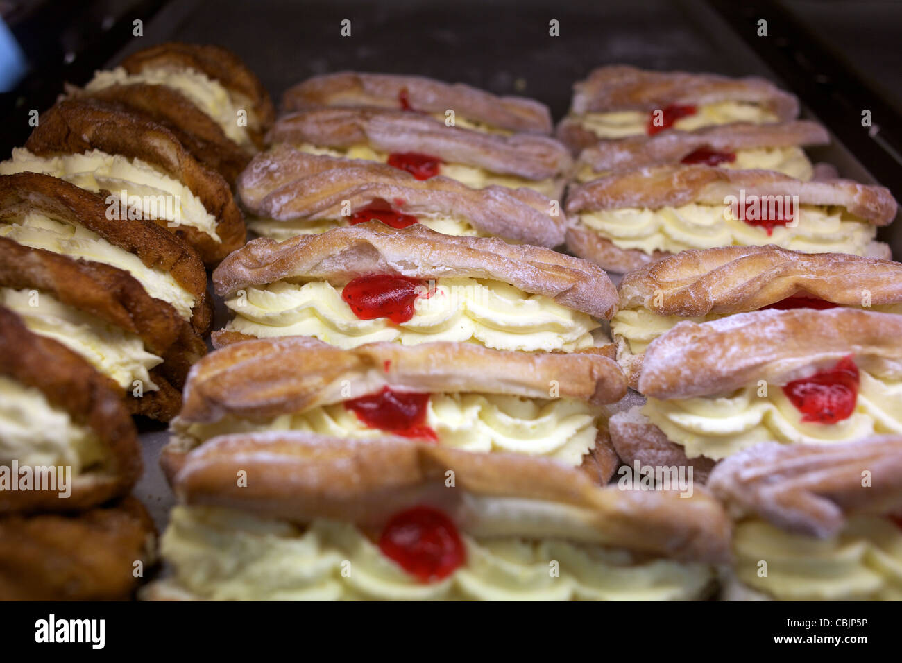 Cream Bun New Zealand