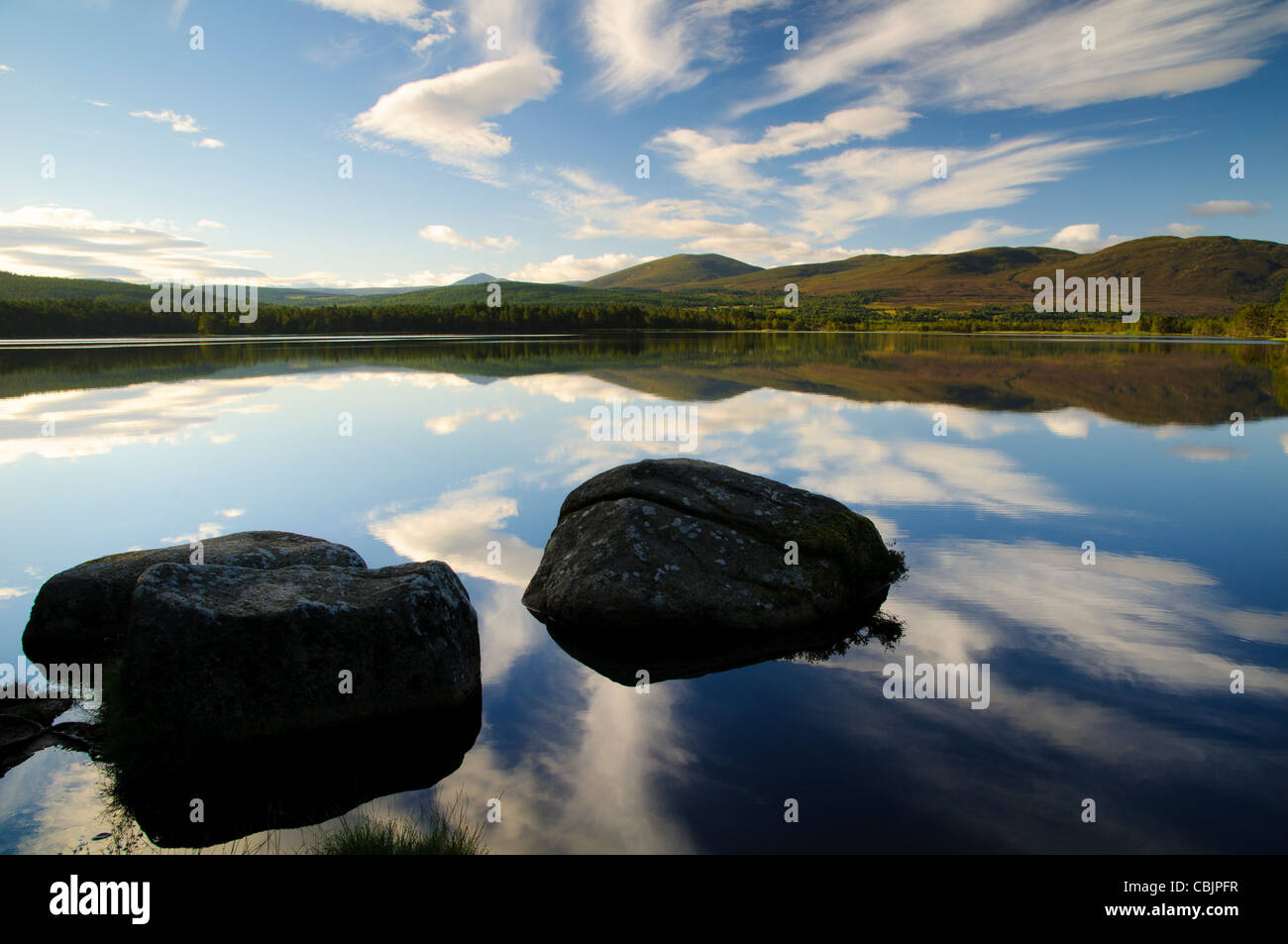 Loch garten scotland hi-res stock photography and images - Alamy