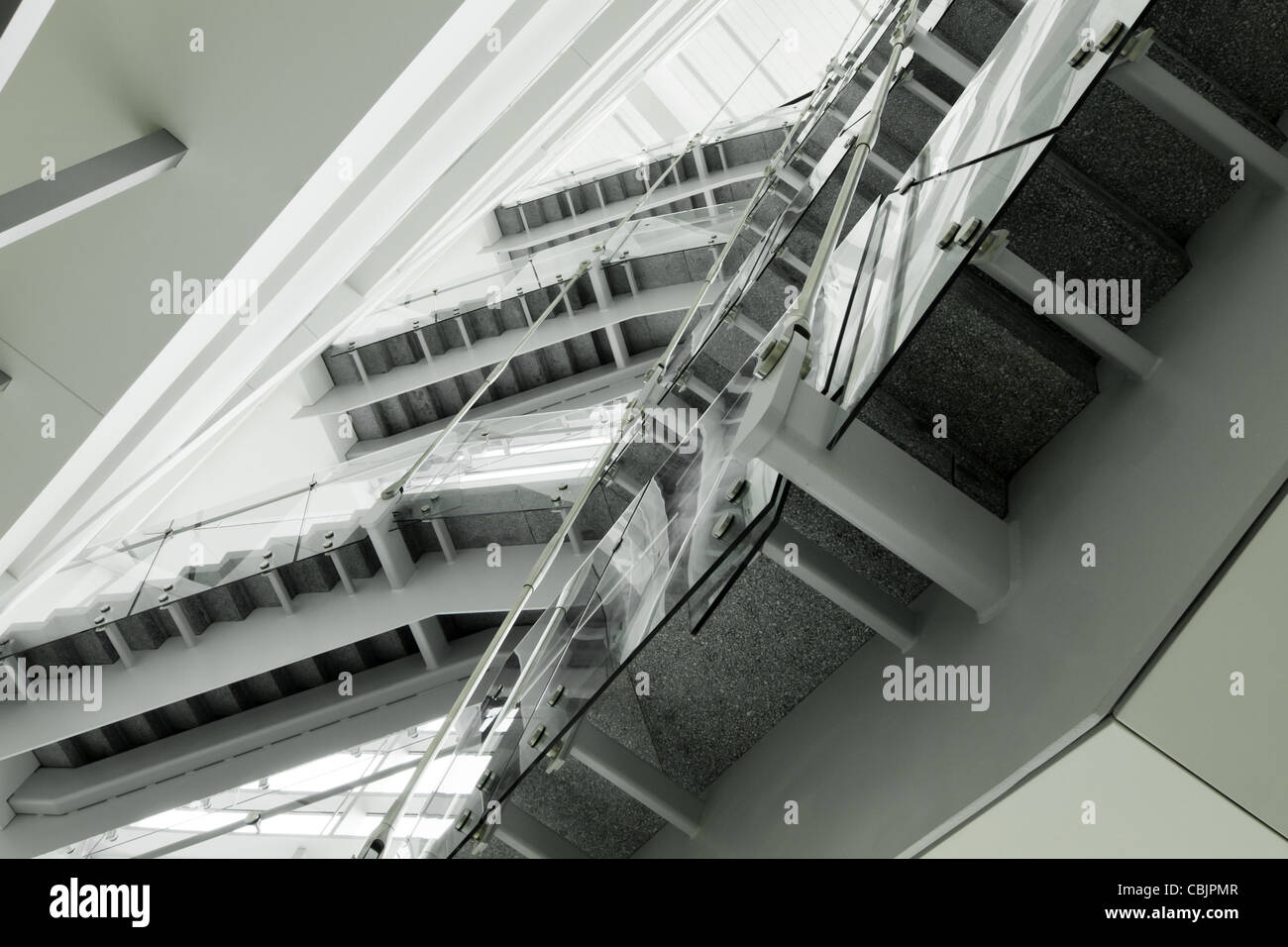 Interior of the Lindsey-Flanigan Courthouse in Downtown Denver Stock ...