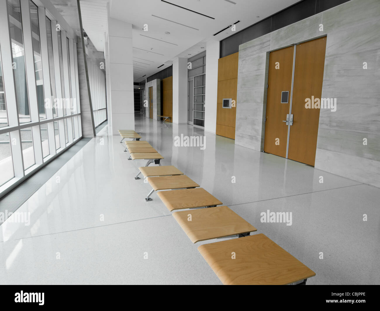 Interior of the Lindsey-Flanigan Courthouse in Downtown Denver Stock ...