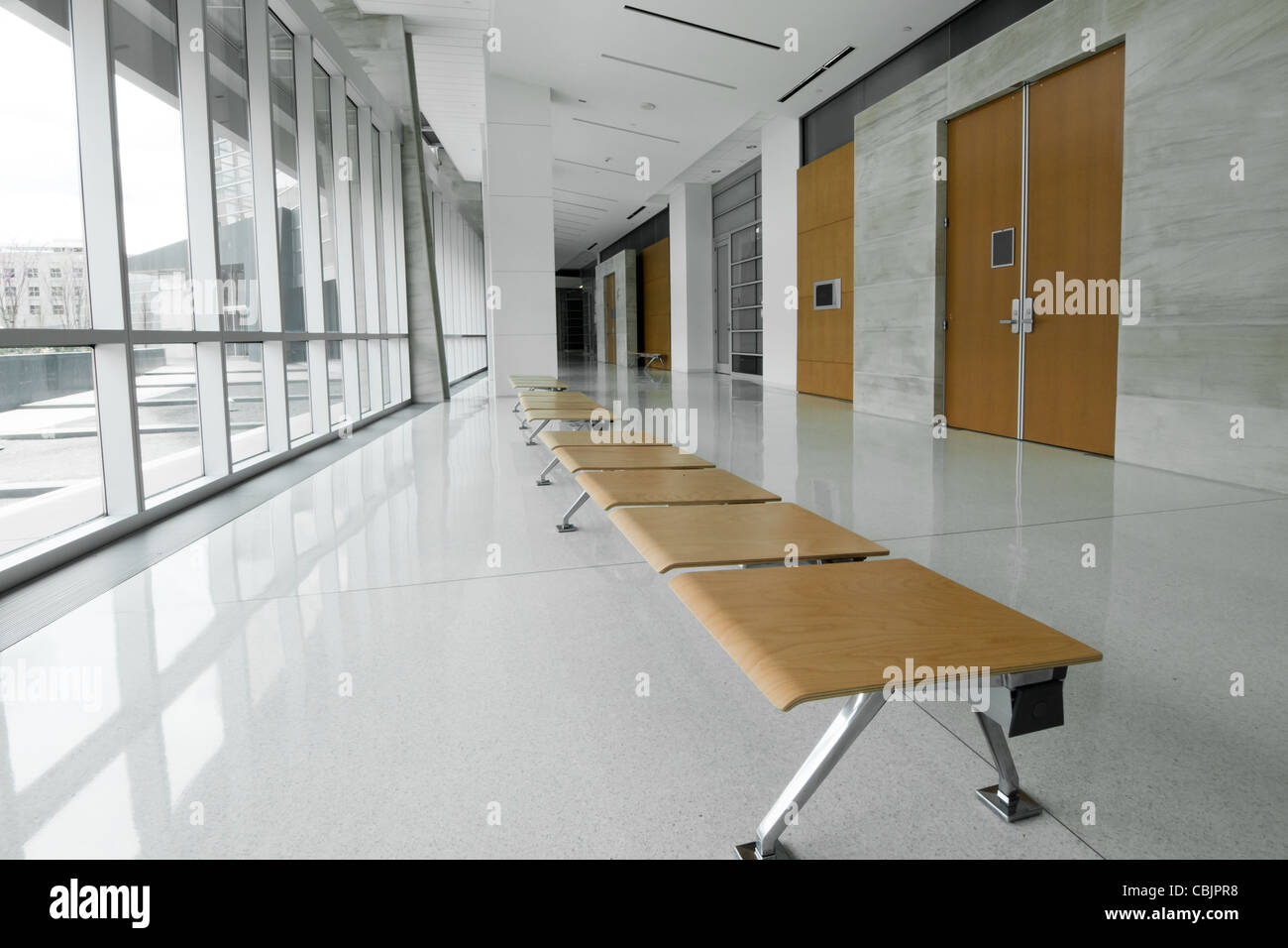 Interior of the Lindsey-Flanigan Courthouse in Downtown Denver Stock ...