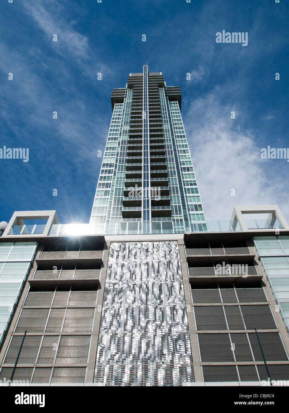 Spire skyscraper in downtown of Denver, Colorado Stock Photo - Alamy
