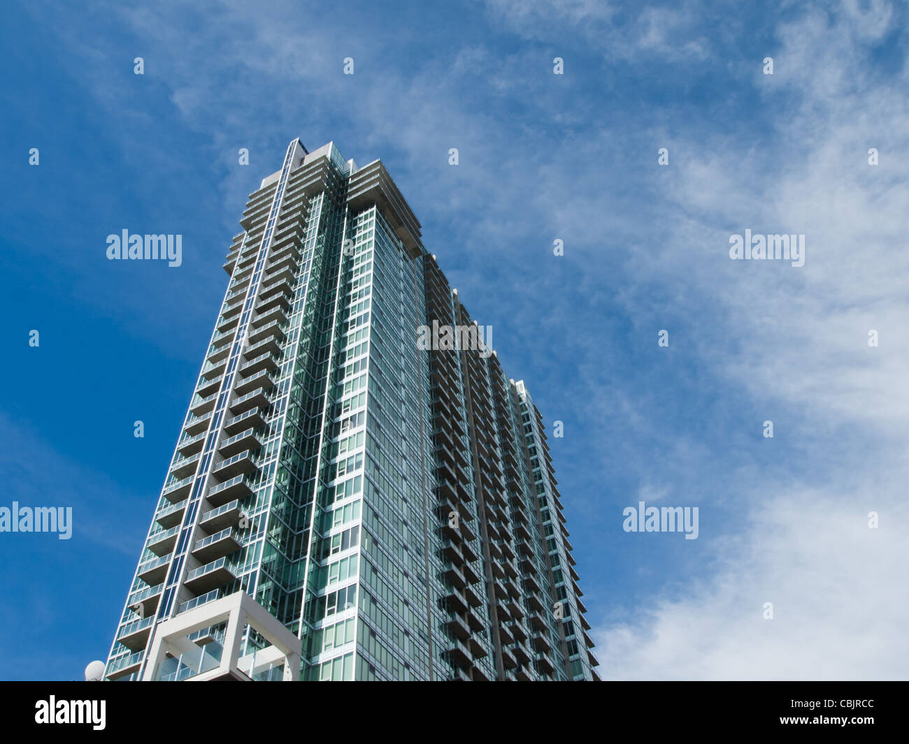Spire skyscraper in downtown of Denver, Colorado Stock Photo - Alamy
