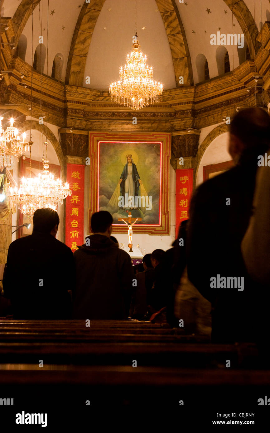 Xuanwumen catholic church beijing hi-res stock photography and images ...