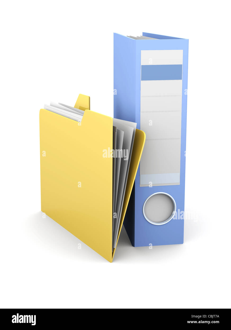 Manila folder full hi-res stock photography and images - Alamy