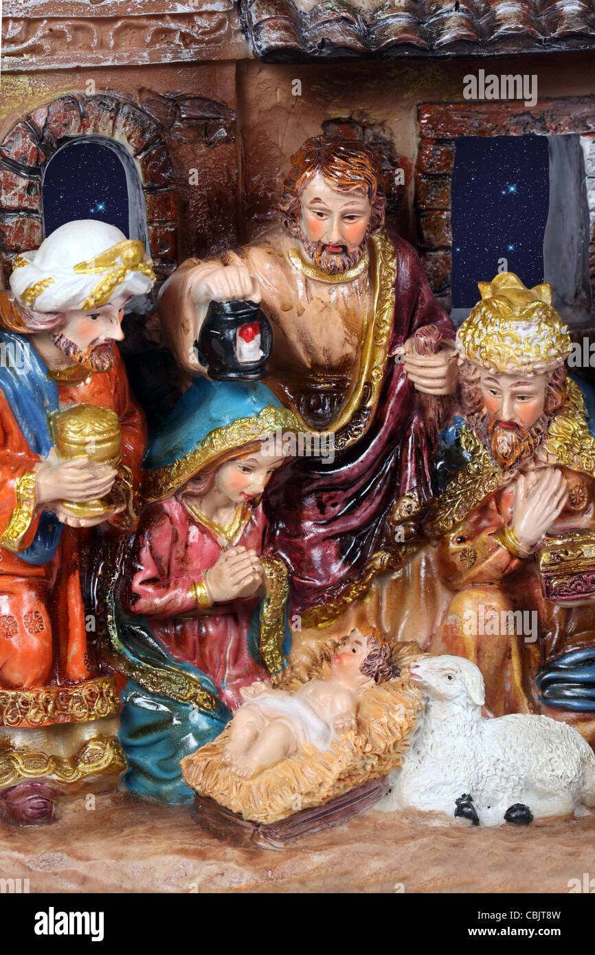 Bethlehem christmas crib israel hi-res stock photography and images - Alamy
