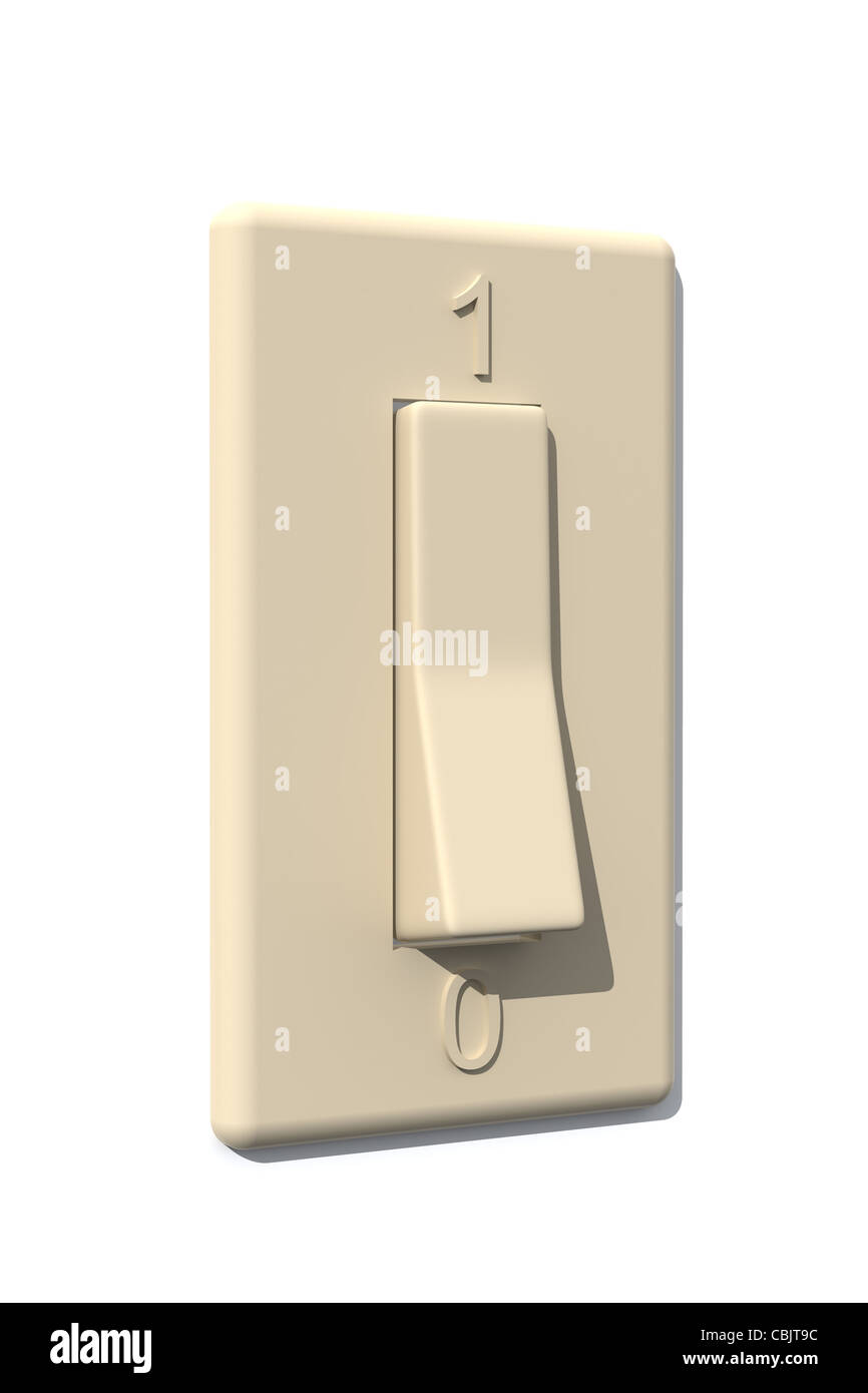 Lightswitch illustration hi-res stock photography and images - Alamy