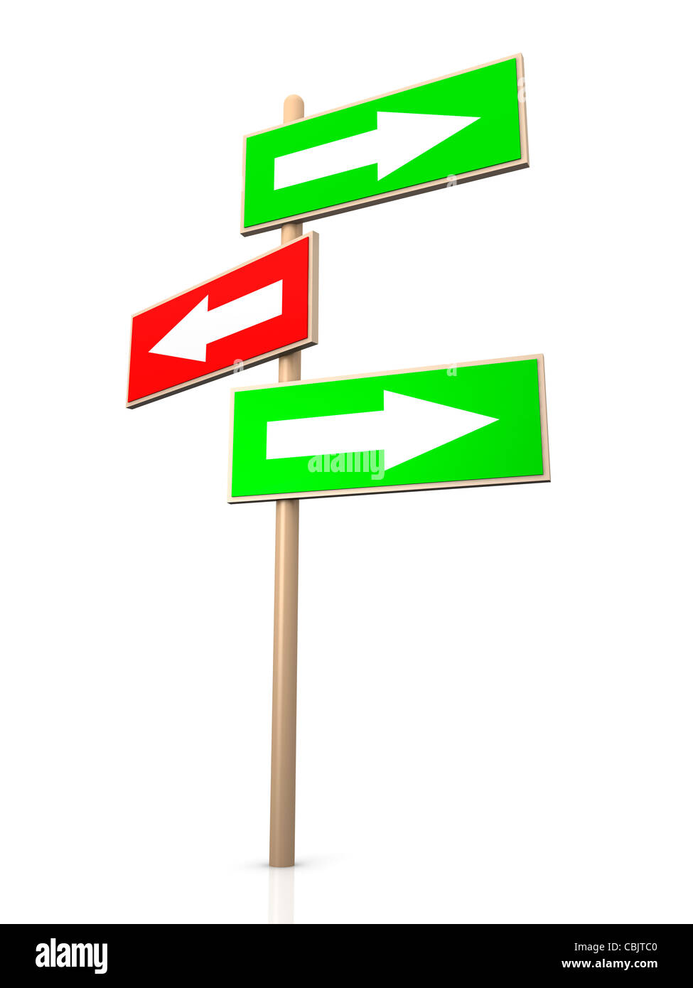 Directional signage system hi-res stock photography and images - Alamy