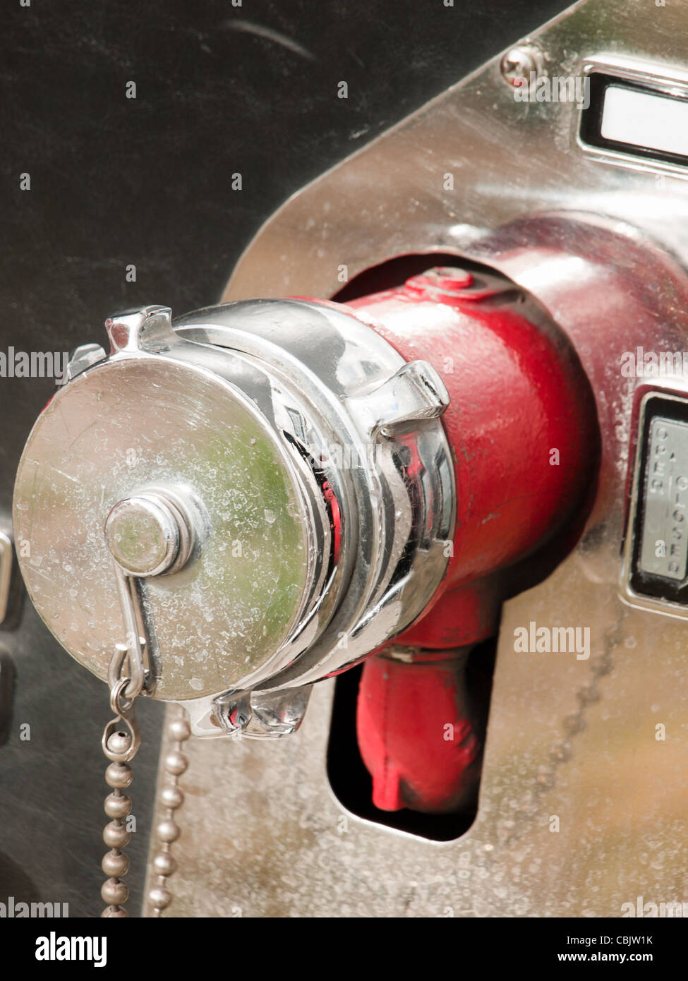 Chrome fire valve hi-res stock photography and images - Alamy