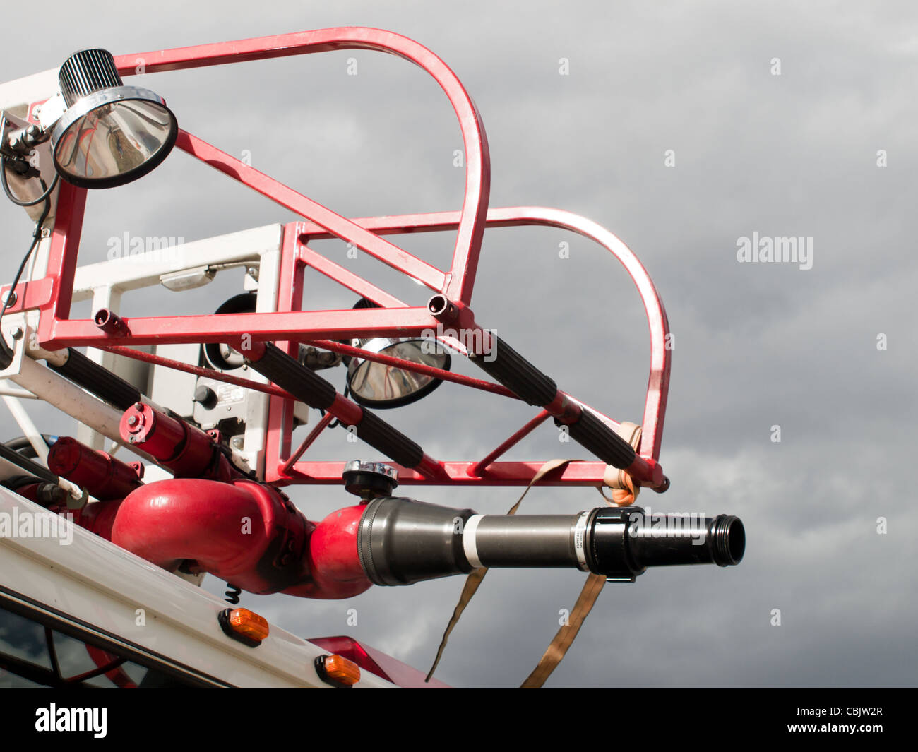 Back fire truck fire station hi-res stock photography and images - Alamy