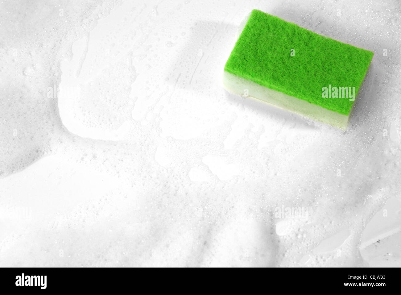sponge Cleaning on white board Stock Photo - Alamy