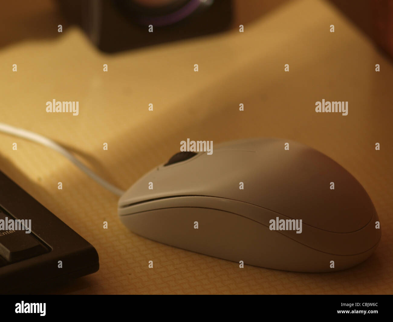 Computer Mouse and Keyboard Stock Photo - Alamy