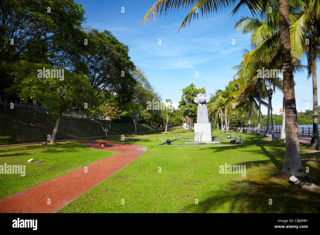 Taman persiaran damuan hi-res stock photography and images - Alamy