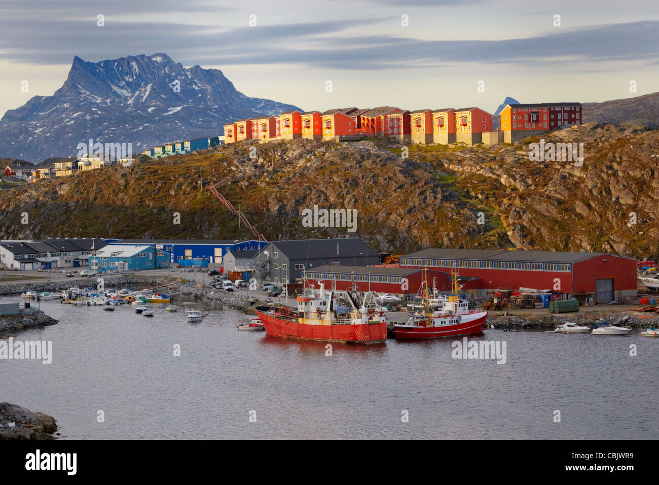 Nuuk godthab greenland hi-res stock photography and images - Alamy