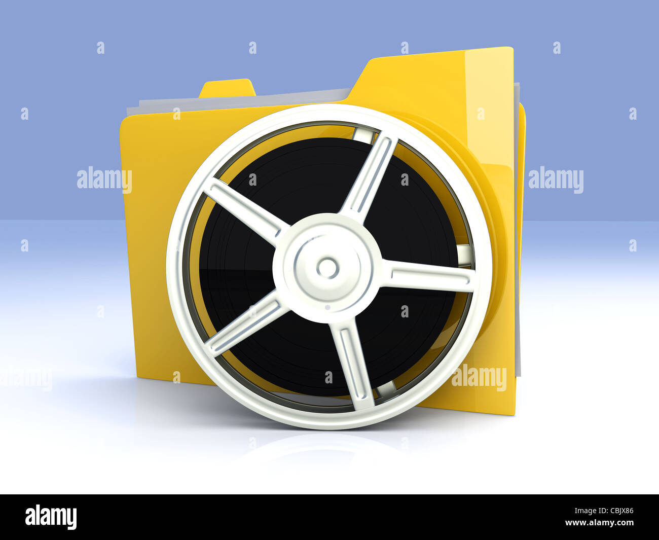 Movie folder hi-res stock photography and images - Alamy