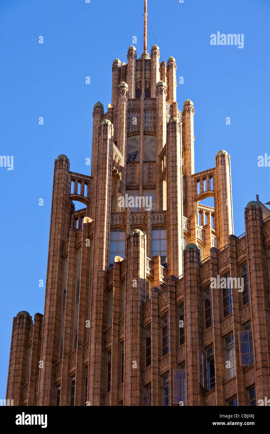 Melbourne city Australia - Manchester Unity Building Australian ...