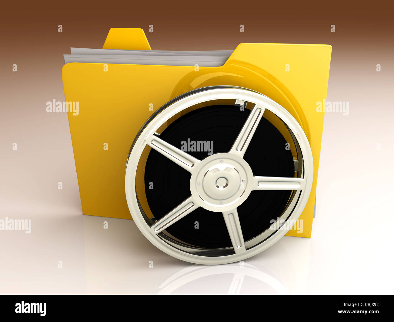 Movie folder hi-res stock photography and images - Alamy