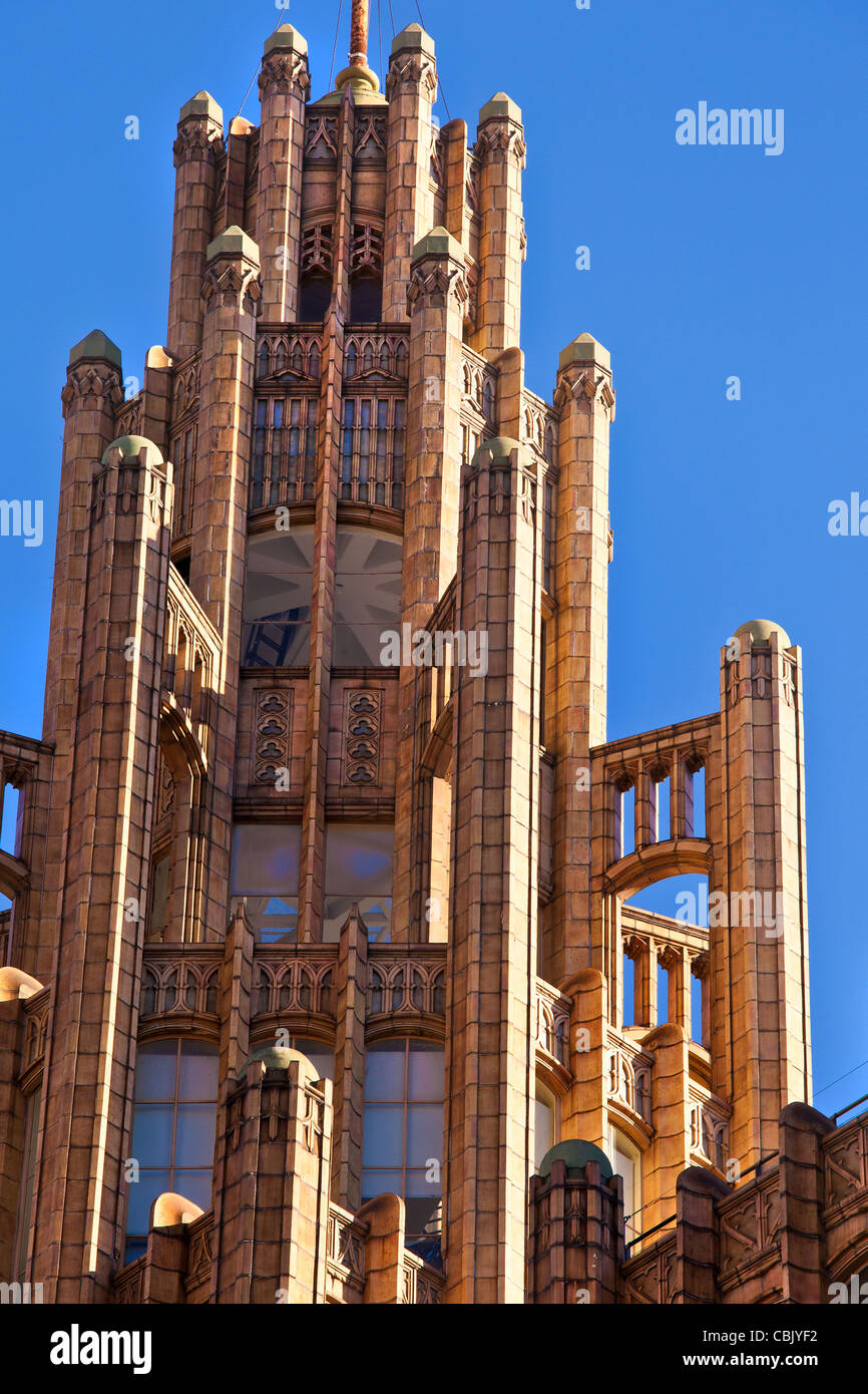 Melbourne city Australia - Manchester Unity Building Australian ...
