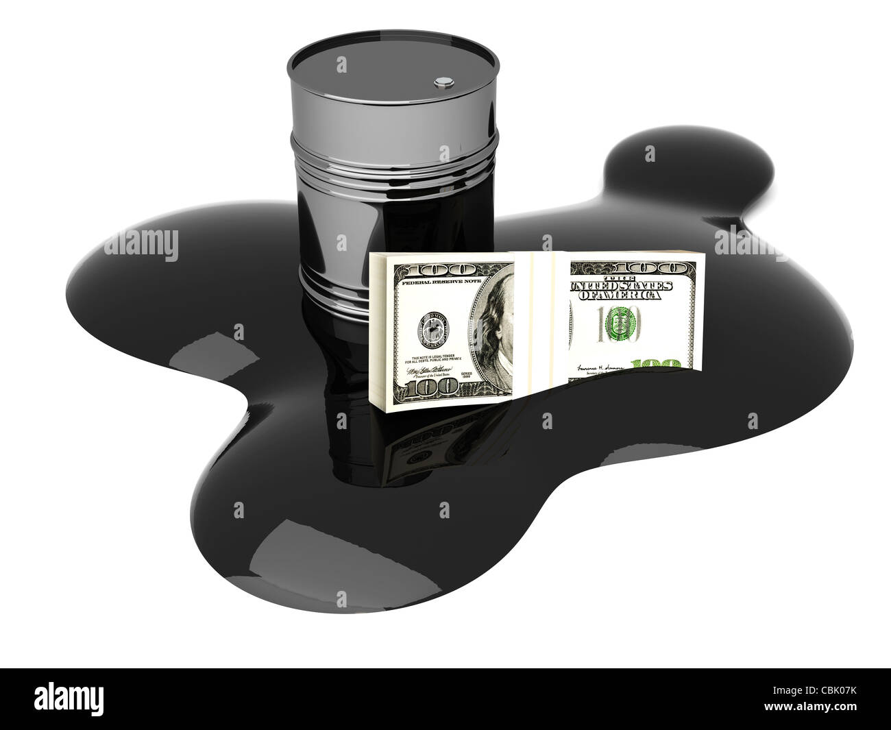 Crude oil refinery Cut Out Stock Images & Pictures - Alamy