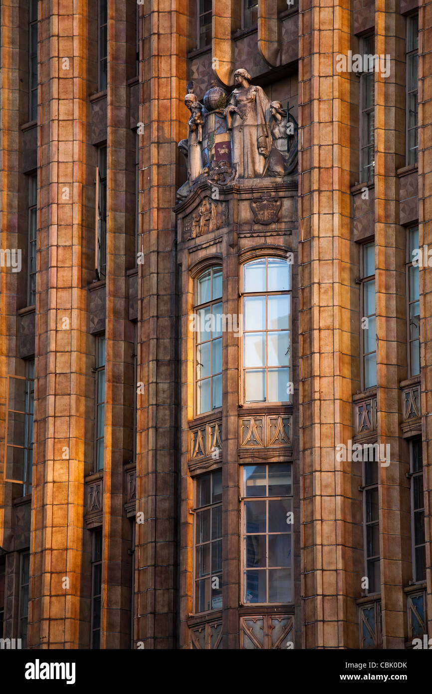 Melbourne City Australia architecture and architectural features of the ...