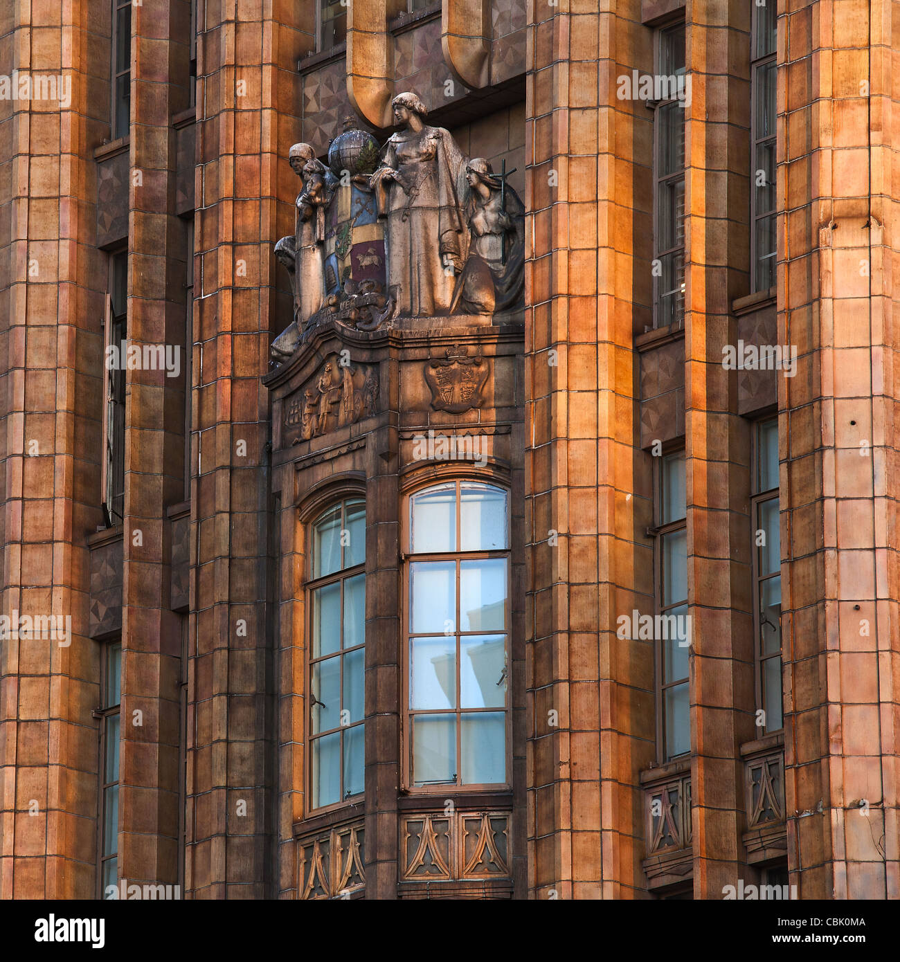 Melbourne City Australia architecture and architectural features of the ...