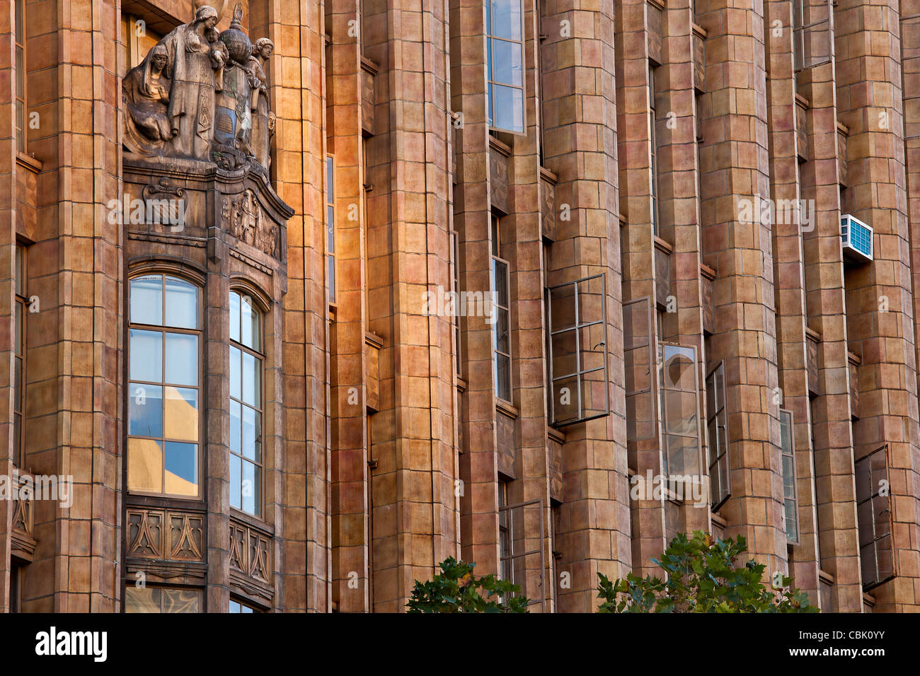 Melbourne City Australia architecture and architectural features of the ...
