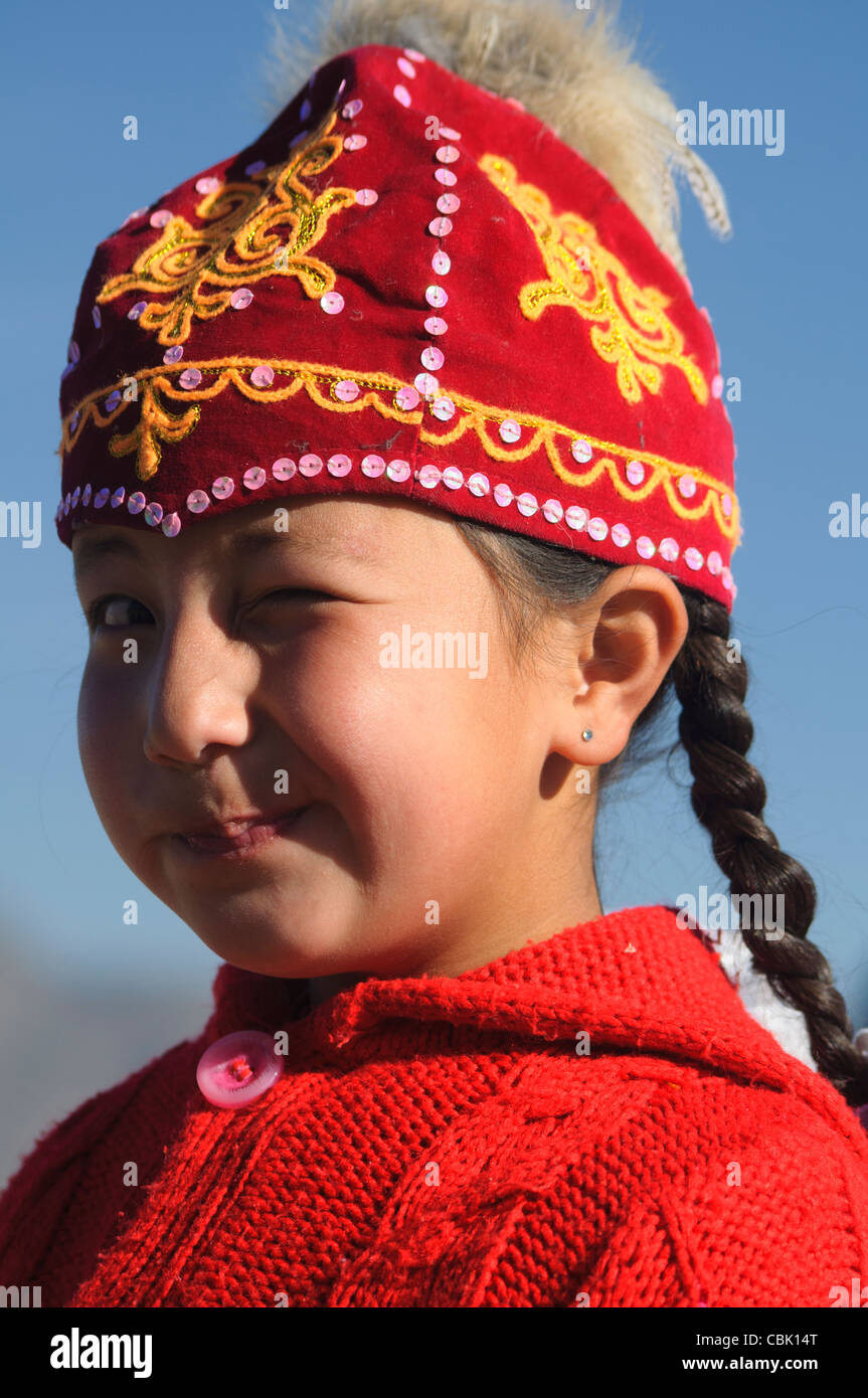 Kazakh girl hi-res stock photography and images - Alamy