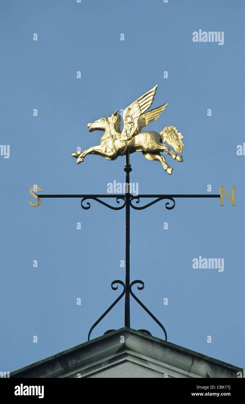 Weather Vane, Temple Inn, London, UK Stock Photo - Alamy