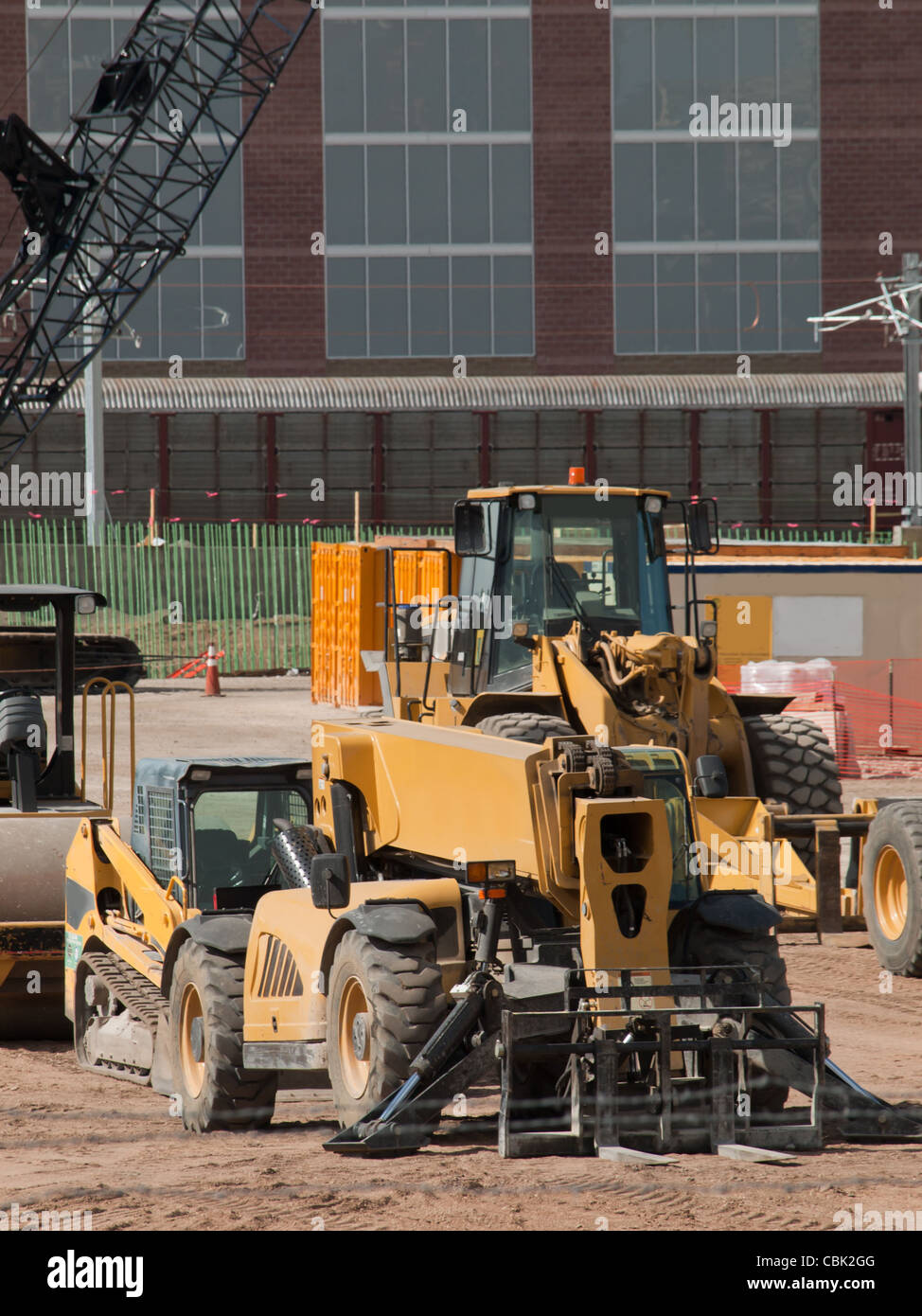 Denver colorado construction building site hi-res stock photography and ...