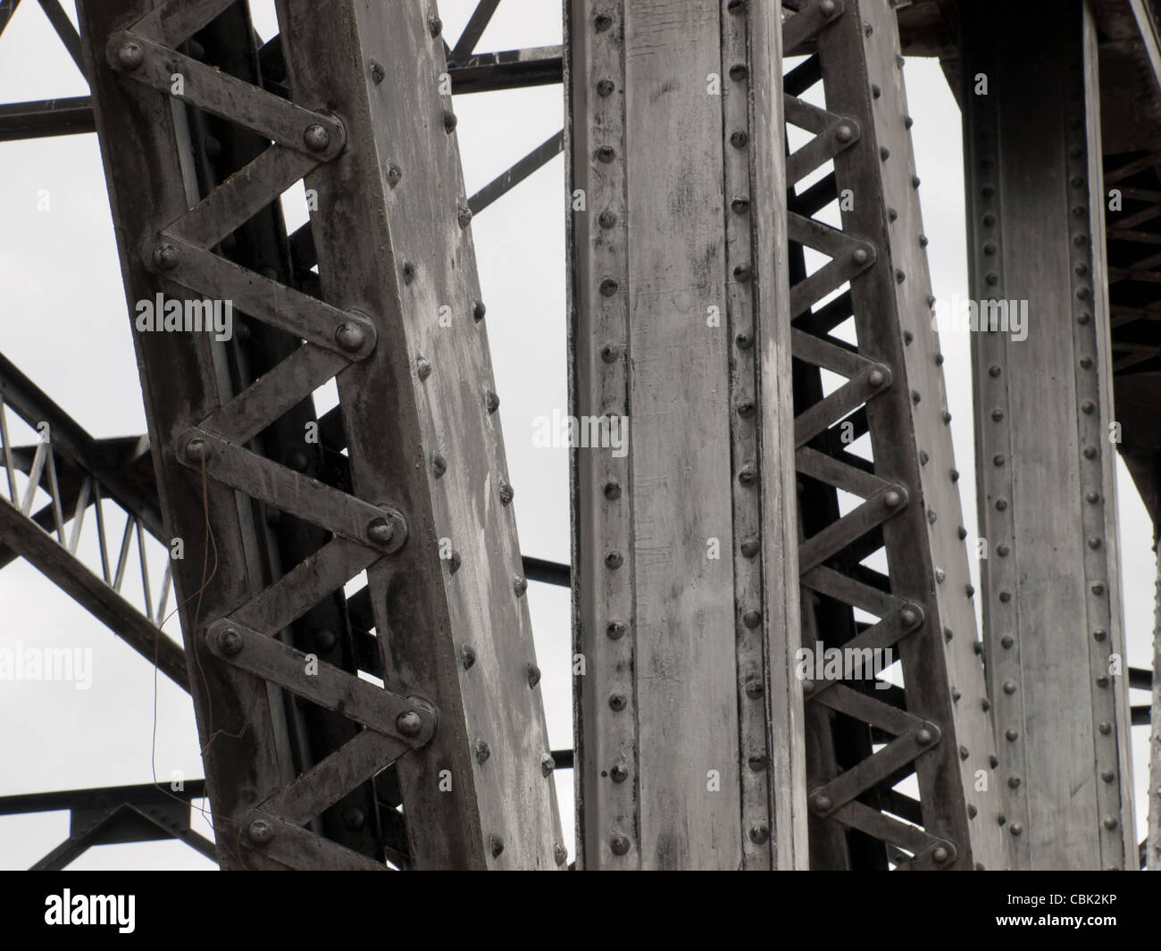 Old railroad bridge in downtown Denver, Colorado Stock Photo - Alamy