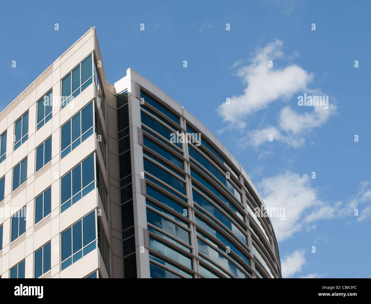 Contemporary building in Denver, Colorado Stock Photo - Alamy