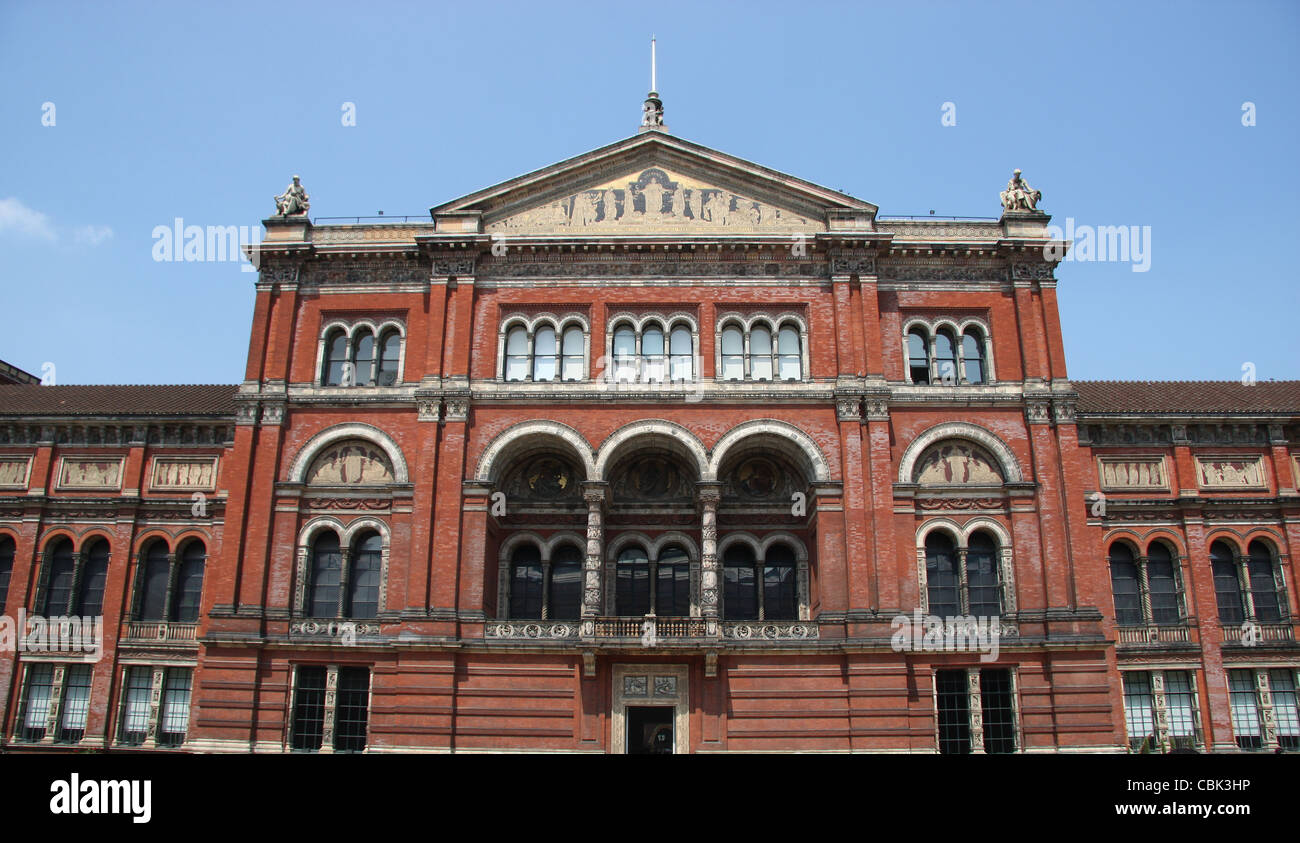 Victoria and Albert Museum, London Stock Photo - Alamy