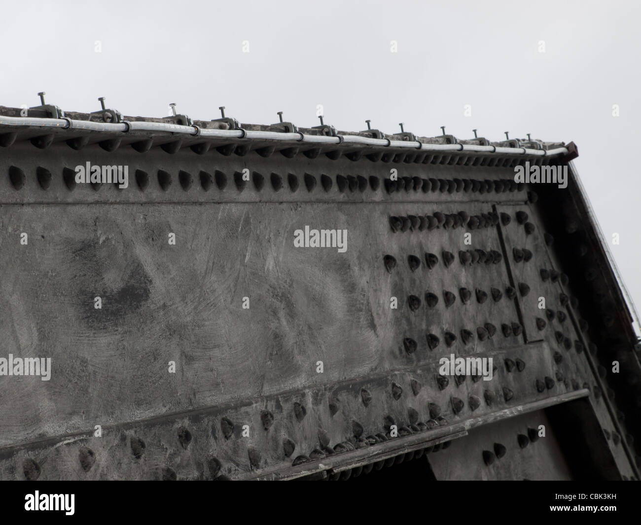 Old railroad bridge in downtown Denver, Colorado Stock Photo - Alamy