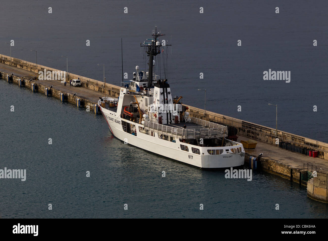 Barbados coast guard hi-res stock photography and images - Alamy