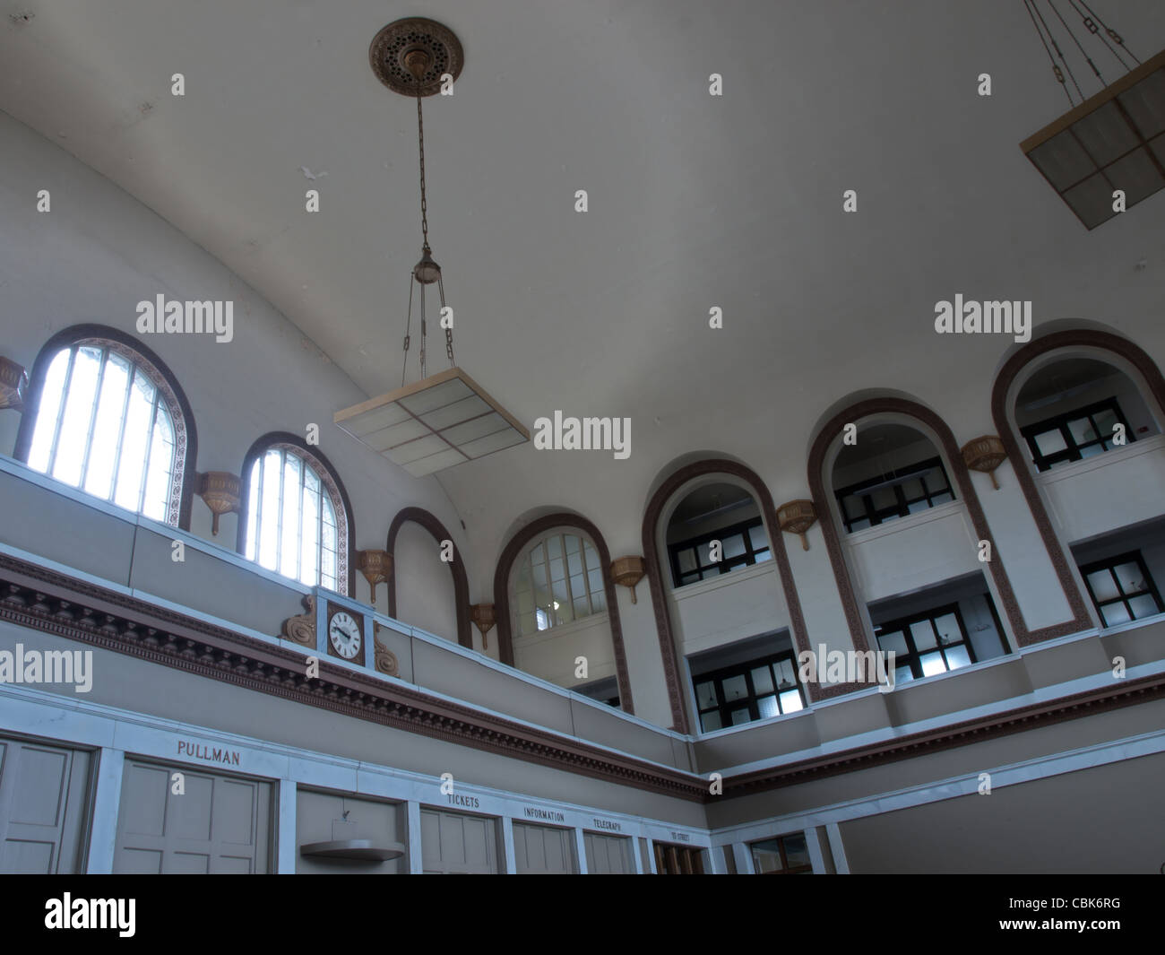 Denver union station interior hi-res stock photography and images - Alamy