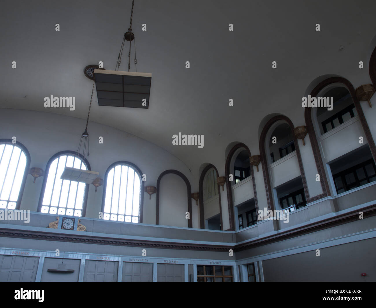 Denver union station interior hi-res stock photography and images - Alamy