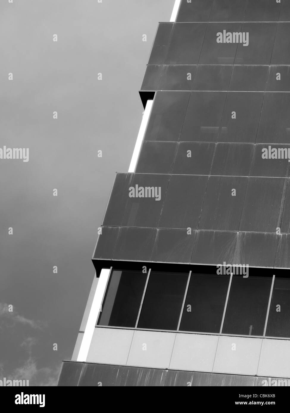 Architectural detail of contemporary building Stock Photo - Alamy