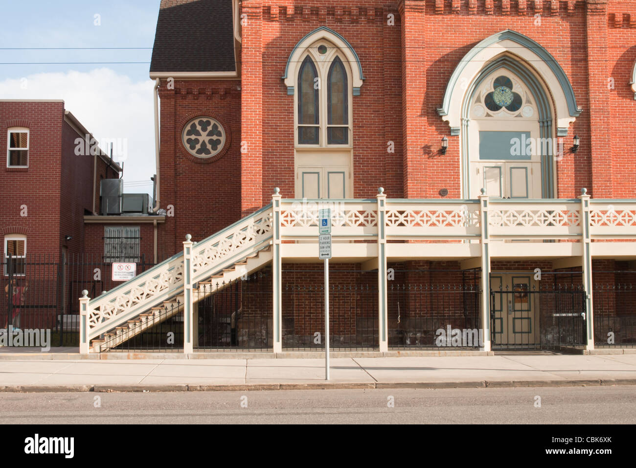 Catholic church in Denver, Colorado Stock Photo - Alamy