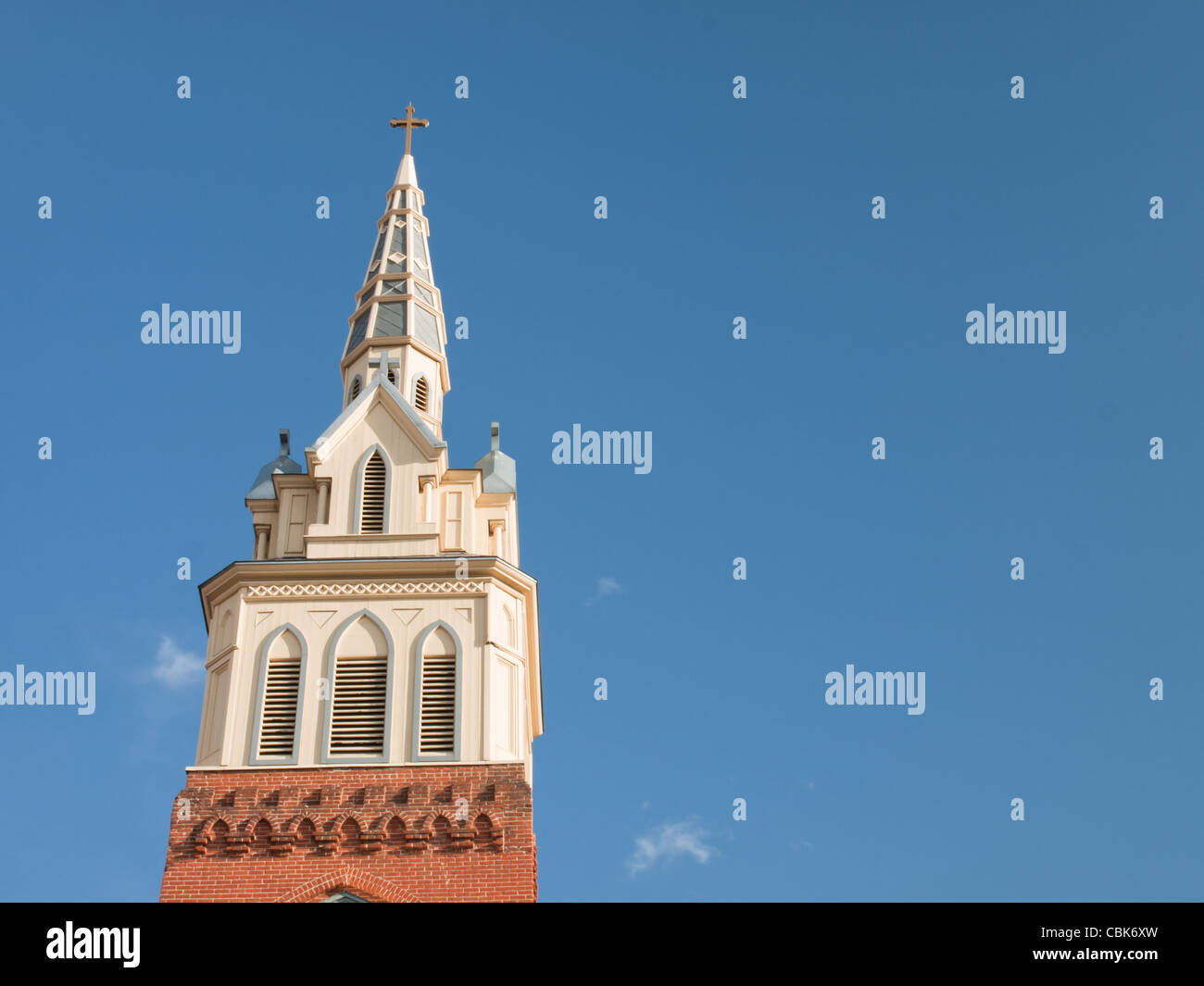 Catholic church in Denver, Colorado Stock Photo - Alamy